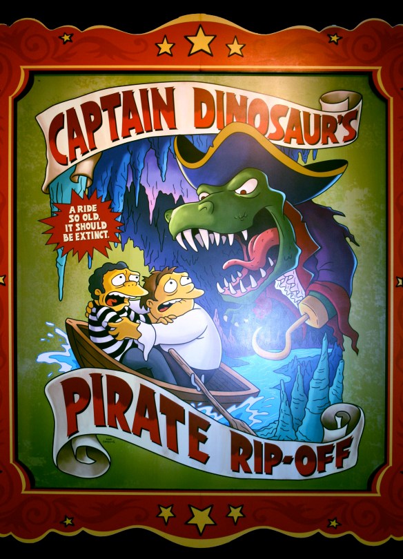 Captain Dinosaur | Graphic Design Thoughts