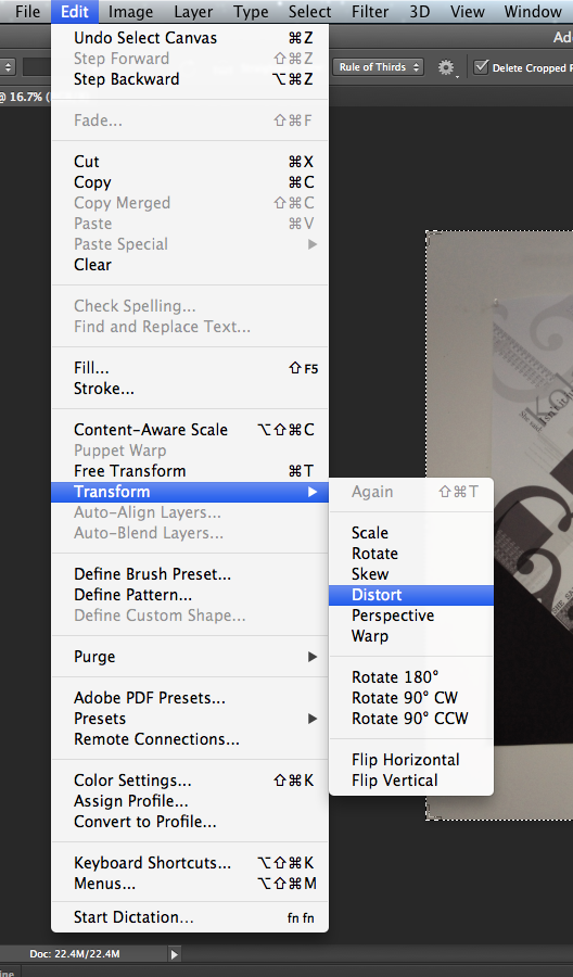 Image Correction | Graphic Design Thoughts