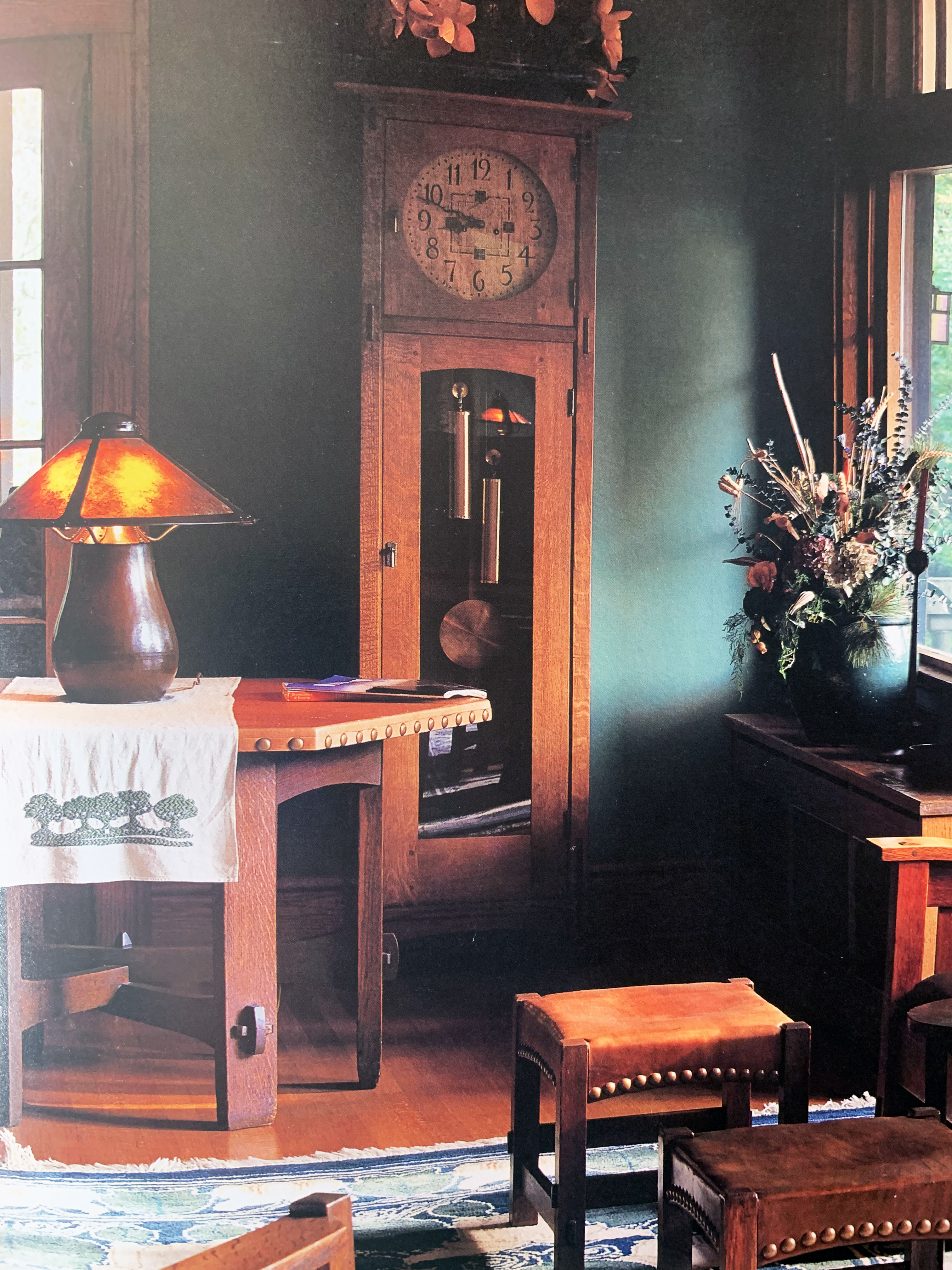 Stickley interior 2 | Graphic Design Thoughts